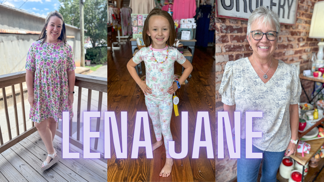 Lena Jane Clothing Co. – Lena Jane + Company