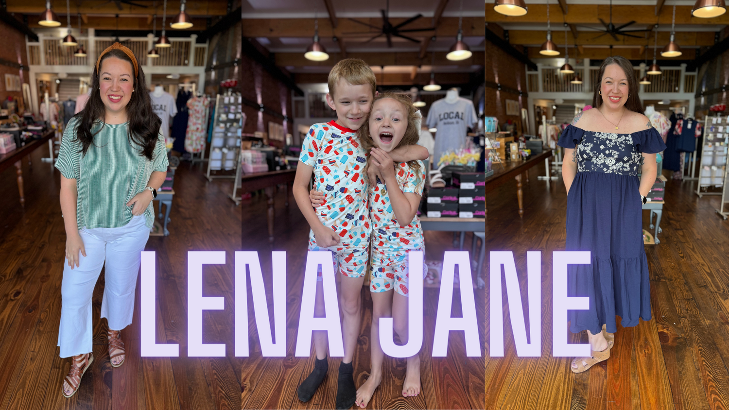 Lena Jane Clothing Co. – Lena Jane + Company